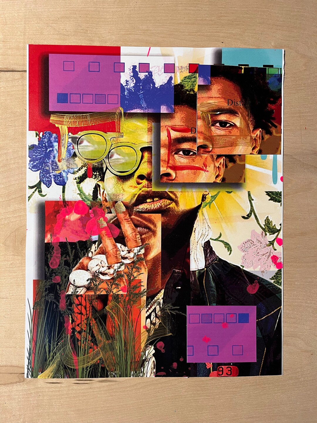 Lil Baby Art, Print, Man Cave, Lil Baby Abstract, Abstract, Abstract ...