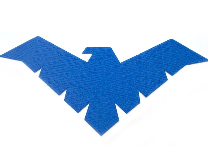 Night Superhero Chest Emblem Cosplay - Etsy