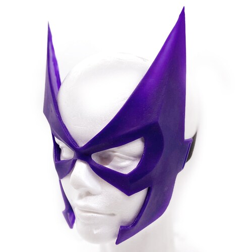 Made to Order: Leather Super Hero Villain Cosplay Mask - Etsy