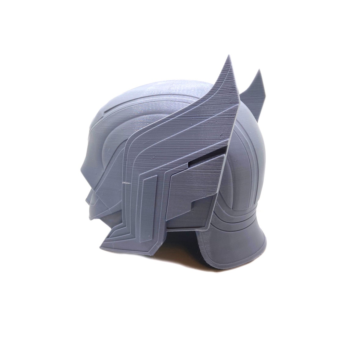 New Lady Thor Helmet Raw 3D Print | Etsy