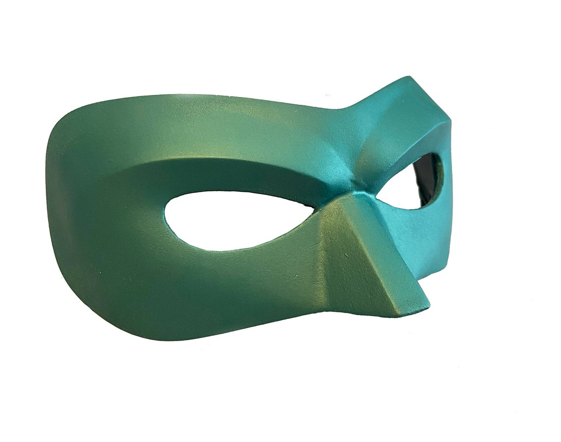 Green Custom Face Mask - Etsy