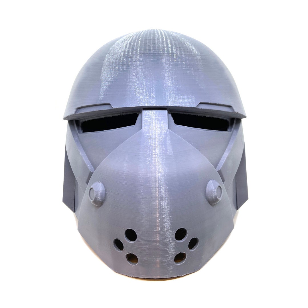 Bad Batch Wrecker Helmet Raw 3D Print - Etsy
