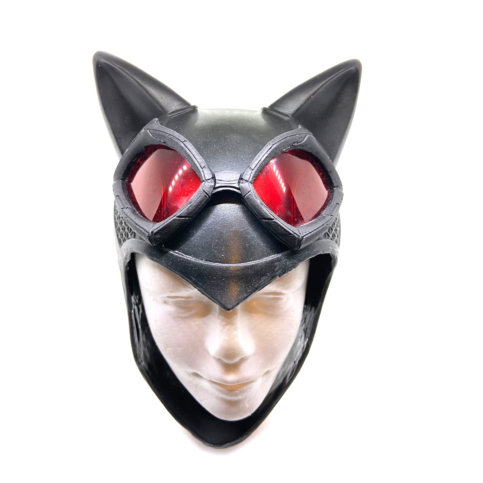 Cat Villain Helmet Cosplay Costume Mask - Etsy