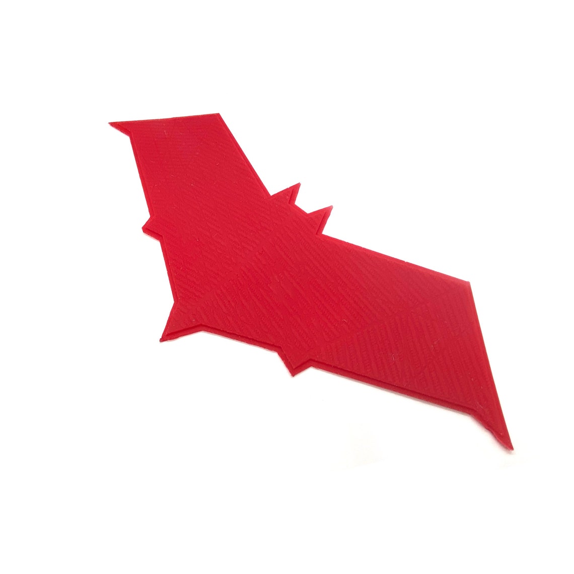 Hero Red Vigilante Textured Chest Emblem Chest Symbol Cosplay - Etsy