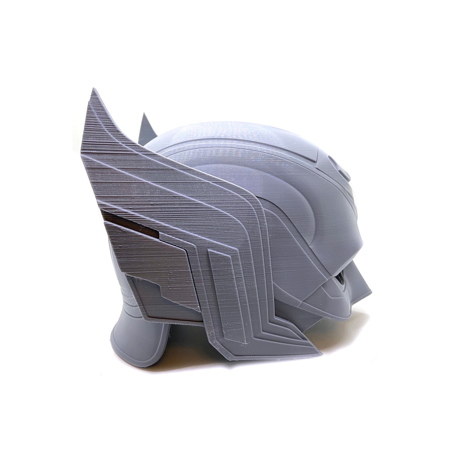 New Lady Thor Helmet Raw 3D Print | Etsy