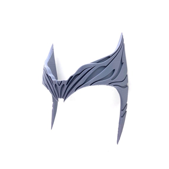 Scarlet Witch Crown Wandavision Raw 3D Print - Etsy