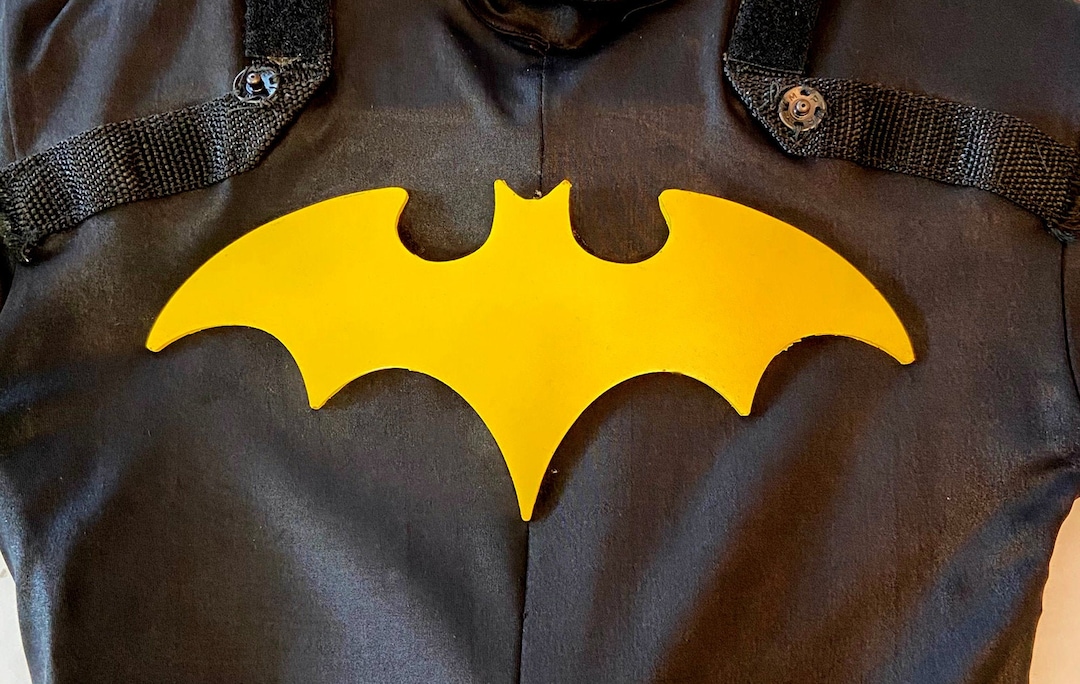 Bat Symbol, Bat Chest Emblem Cosplay 4 Colors - Etsy