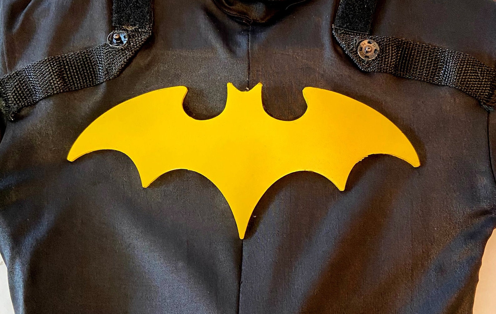 Bat Symbol Bat Chest Emblem Cosplay 4 Colors - Etsy Canada