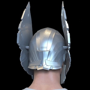 Original Thor Movie 2011 Helmet Raw 3D Print - Etsy