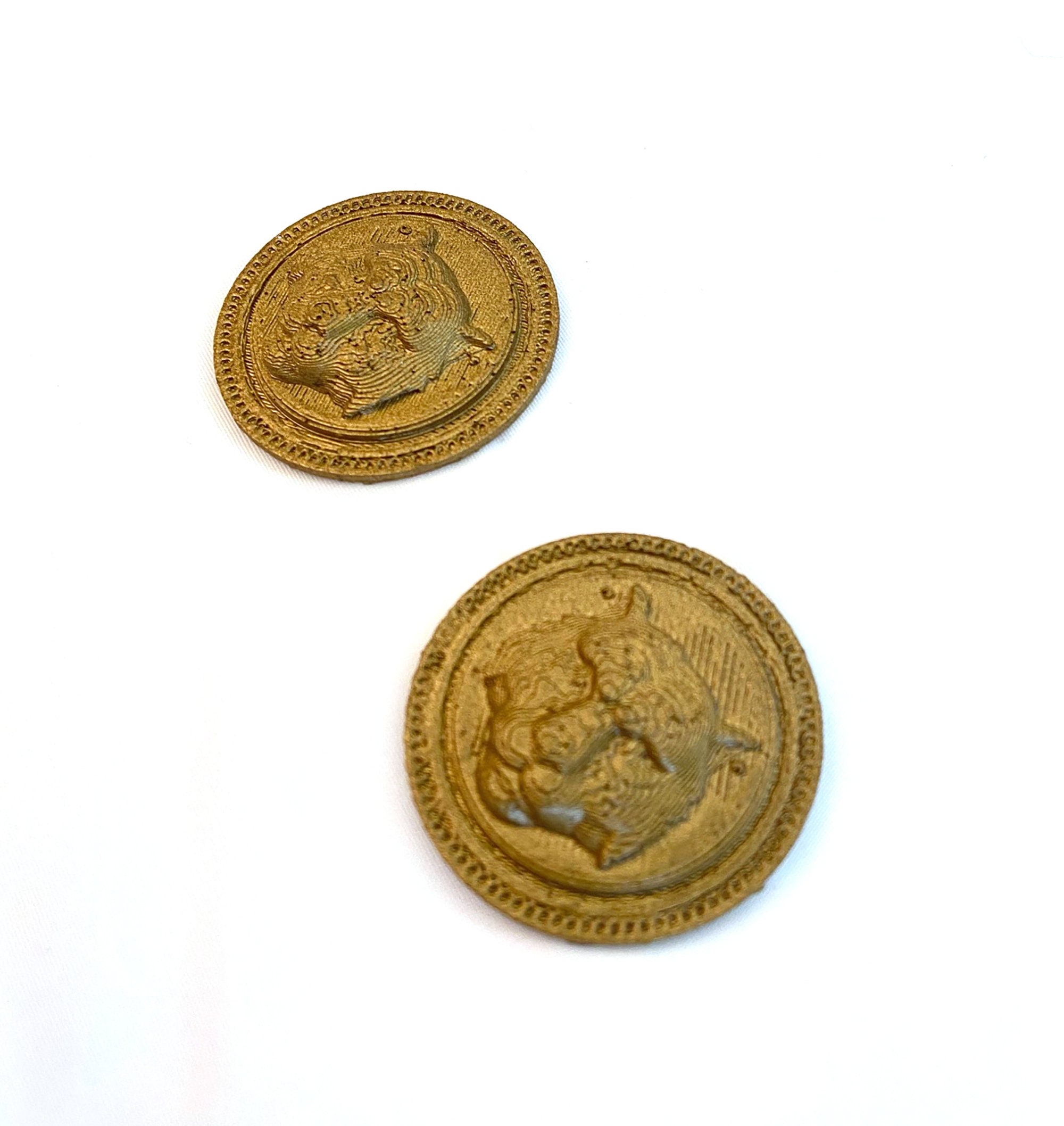 Gold and Reflective Captain Chest Emblem for Cosplay - Etsy