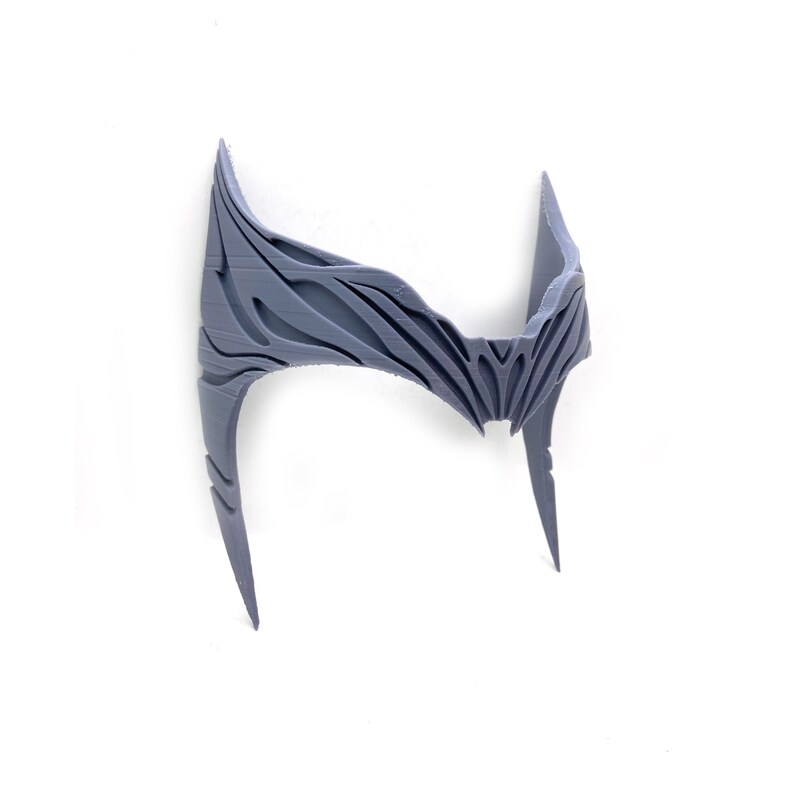 Scarlet Witch Crown Wandavision Raw 3D Print - Etsy