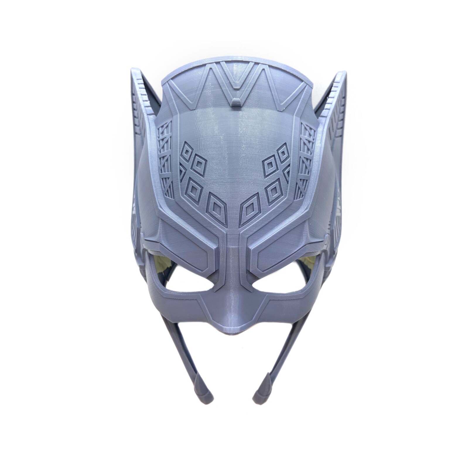Queen Shuri Helmet Raw 3D Print Costume Prop - Etsy