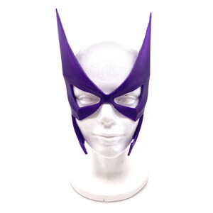 Purple Cosplay Mask, Hero Vigilante - Etsy