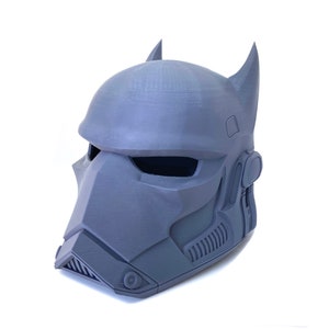 Bat Trooper Mandalorian Helmet Raw 3D Print - Etsy