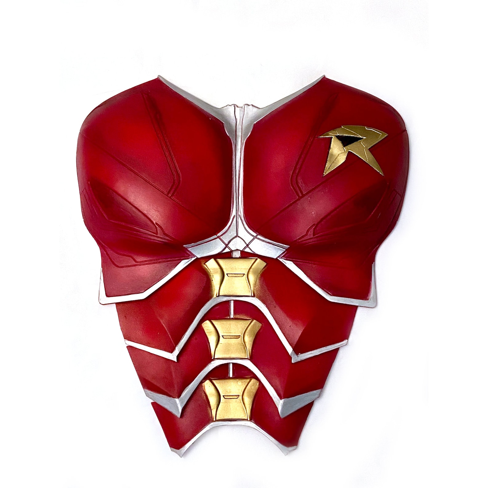 Vigilante Chest Armor Set DIY Cosplay Kit - Etsy