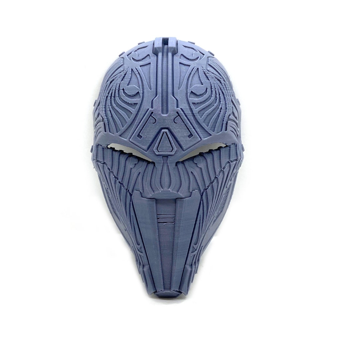 Sith Acolyte Mask Kit Raw 3D Print - Etsy