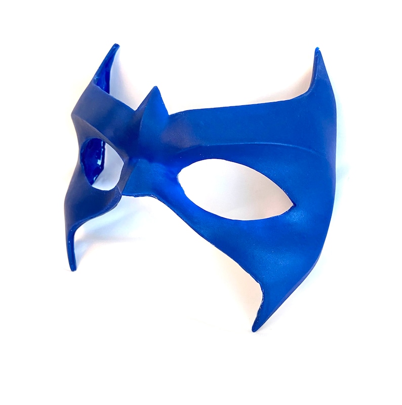 NIGHT Custom Mask for Cosplay Costume Vigilante - Etsy