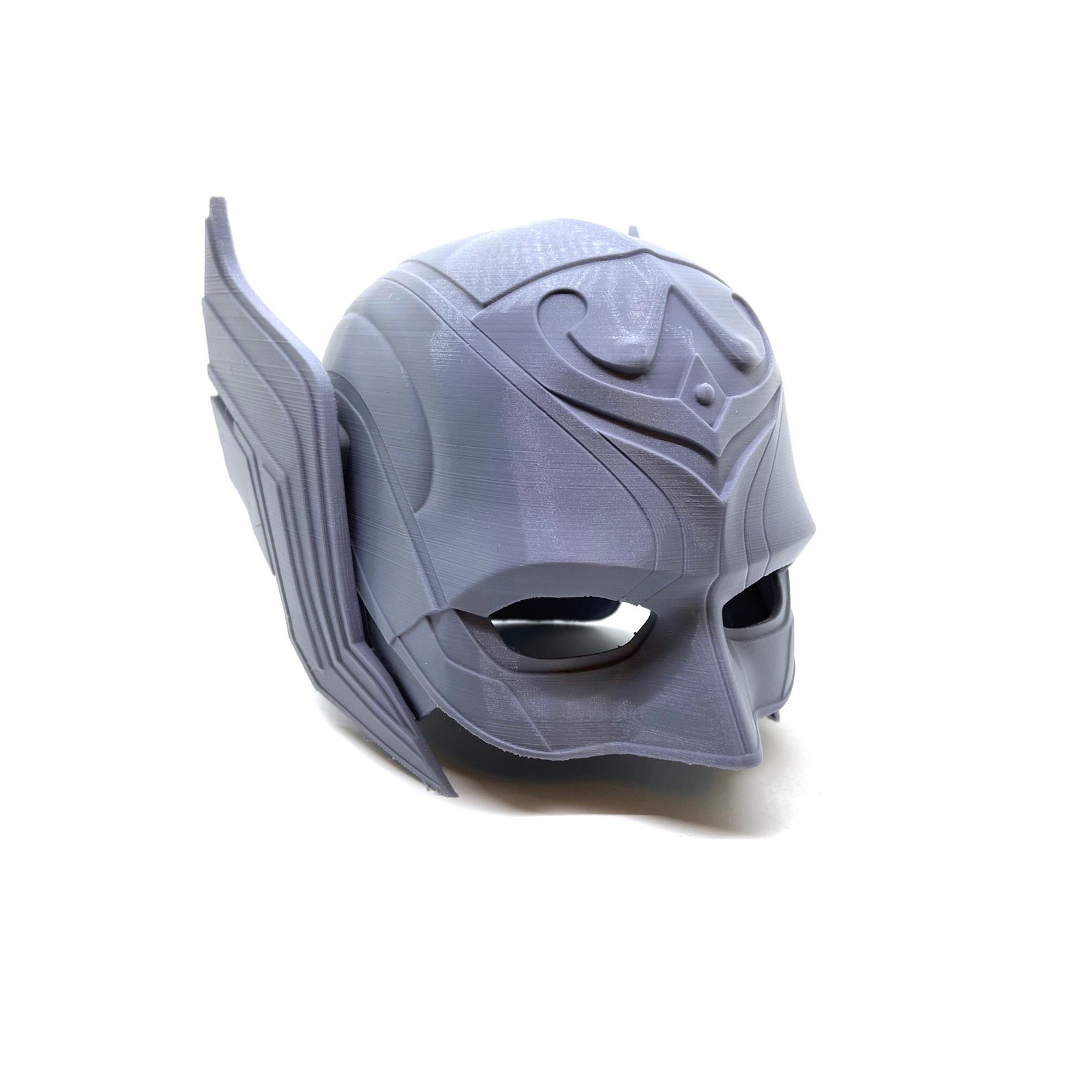 New Lady Thor Helmet Raw 3D Print | Etsy
