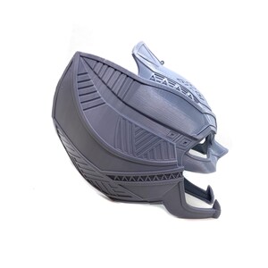 Queen Shuri Helmet Raw 3D Print Costume Prop - Etsy