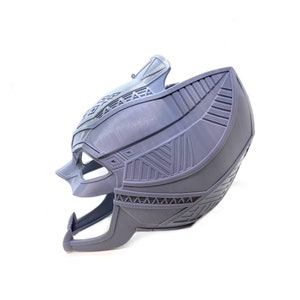 Queen Shuri Helmet Raw 3D Print Costume Prop - Etsy
