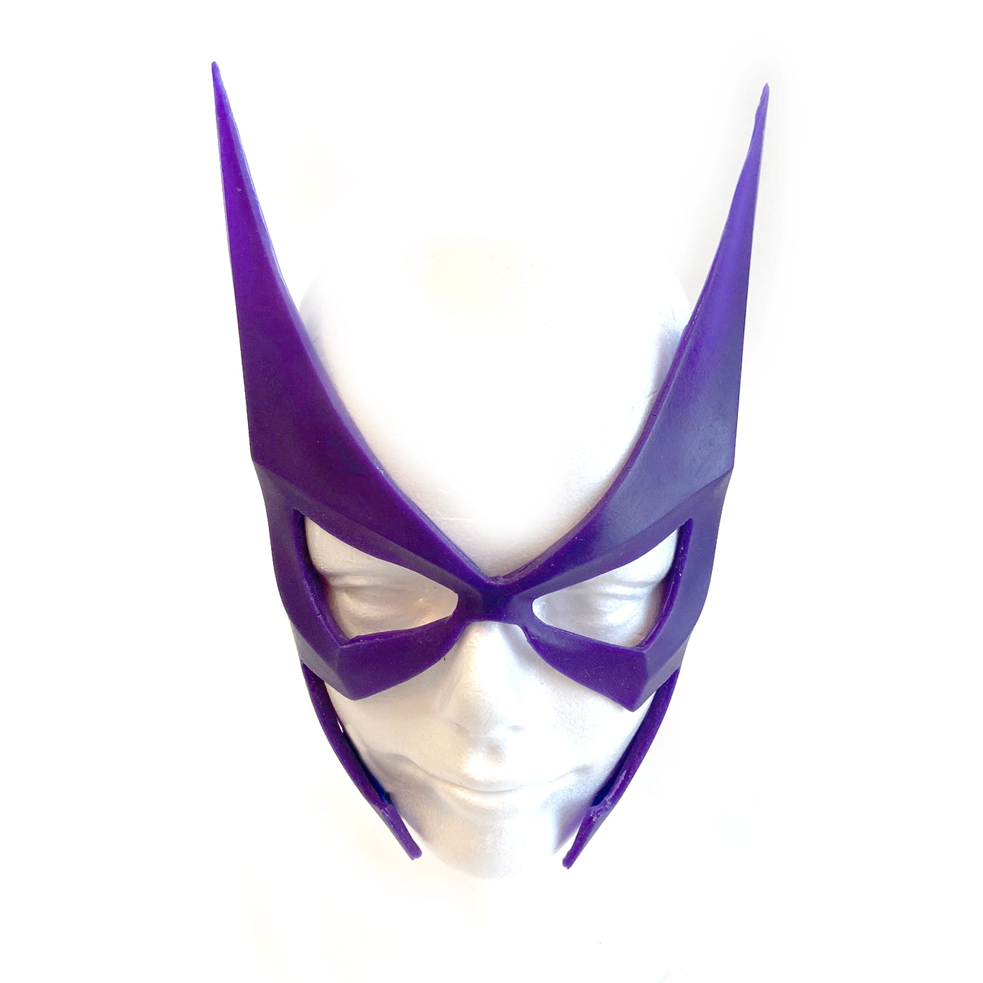 Purple Cosplay Mask, Hero Vigilante - Etsy