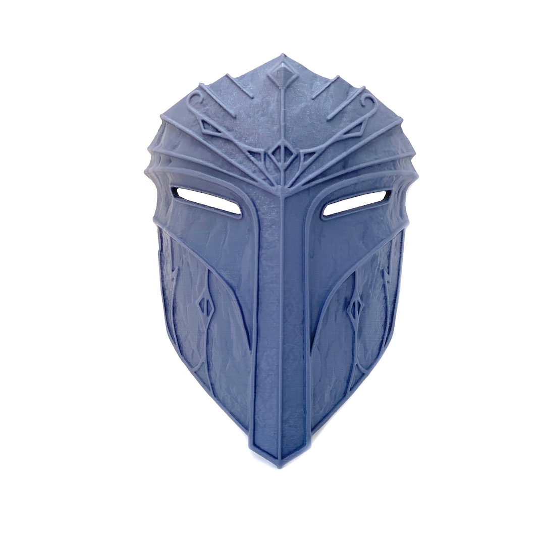Hogwarts Legacy Legendary Mask Raw 3D Print - Etsy