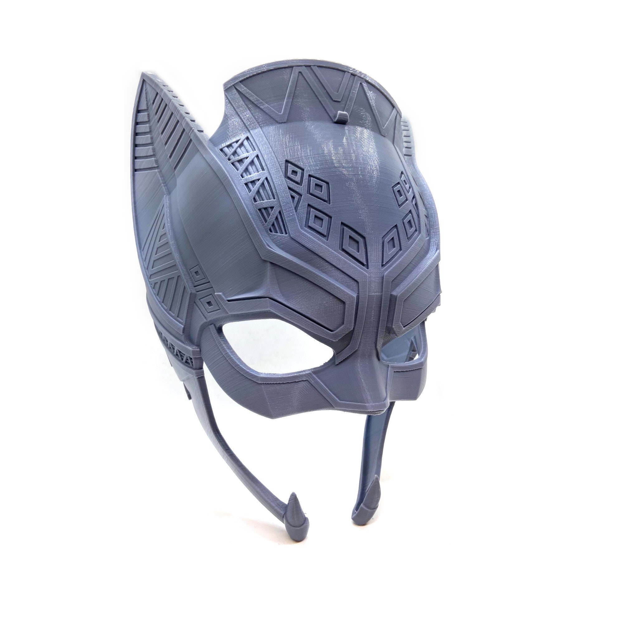 Queen Shuri Helmet Raw 3D Print Costume Prop - Etsy