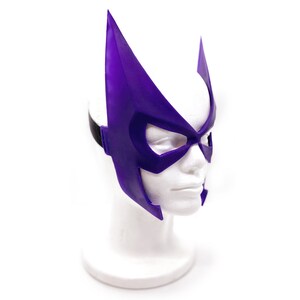 Purple Cosplay Mask, Hero Vigilante - Etsy