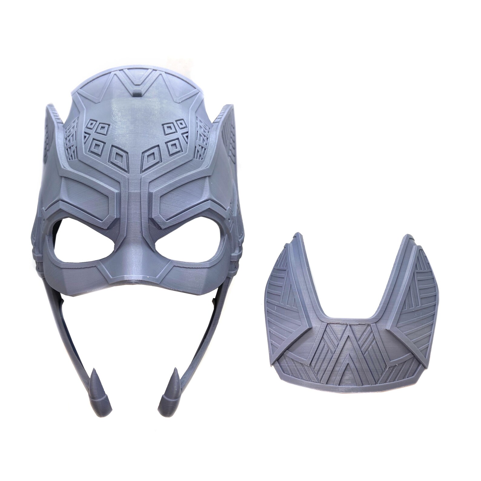 Queen Shuri Helmet Raw 3D Print Costume Prop - Etsy