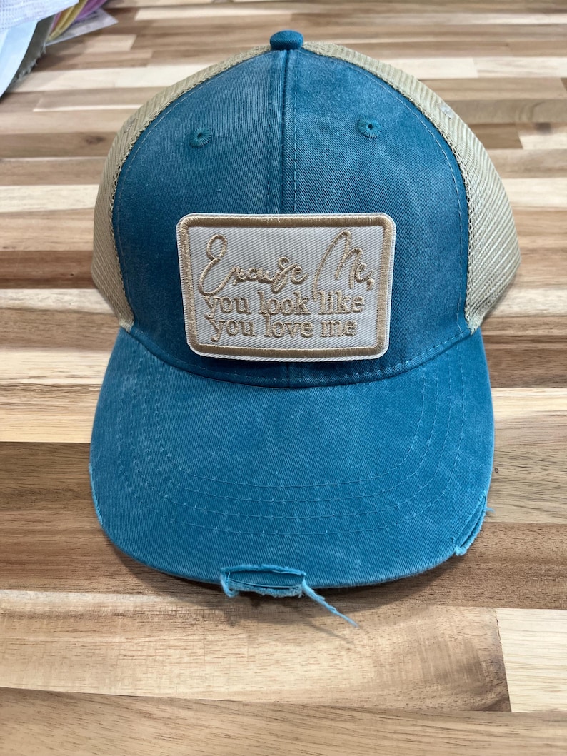 You Look Like You Love Me Cap - Beige - Etsy
