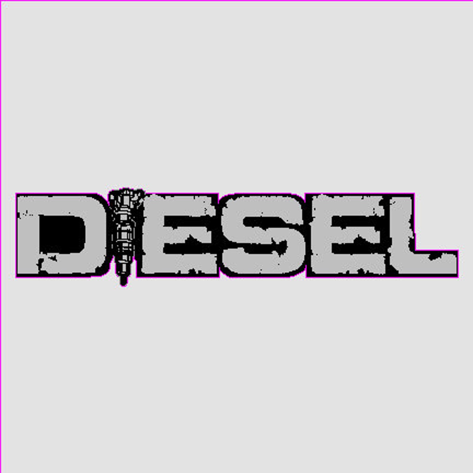 Diesel Injector Decal - Etsy
