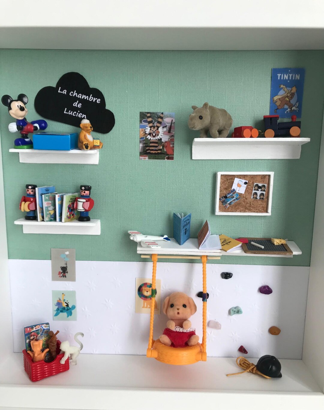 Personalized Display Frame – Unique Decoration for Children - Etsy