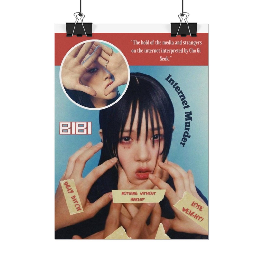 BIBI Poster Rolled Posters K-pop Poster Multiple Sizes - Etsy UK