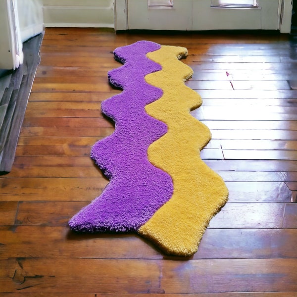 Wavy Rug - Etsy