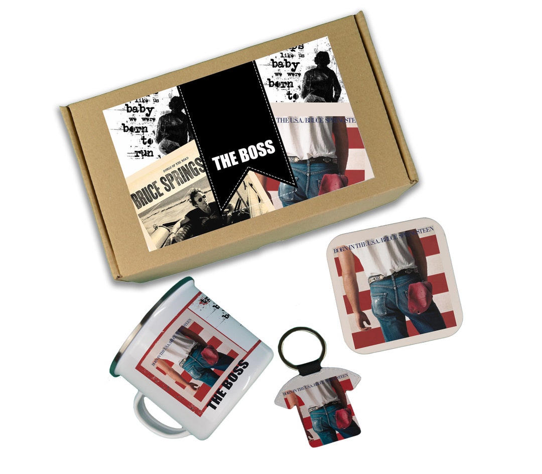 Gift Set for Fans Bruce Springsteen , Bruce Springsteen Mug, Music Gift ...