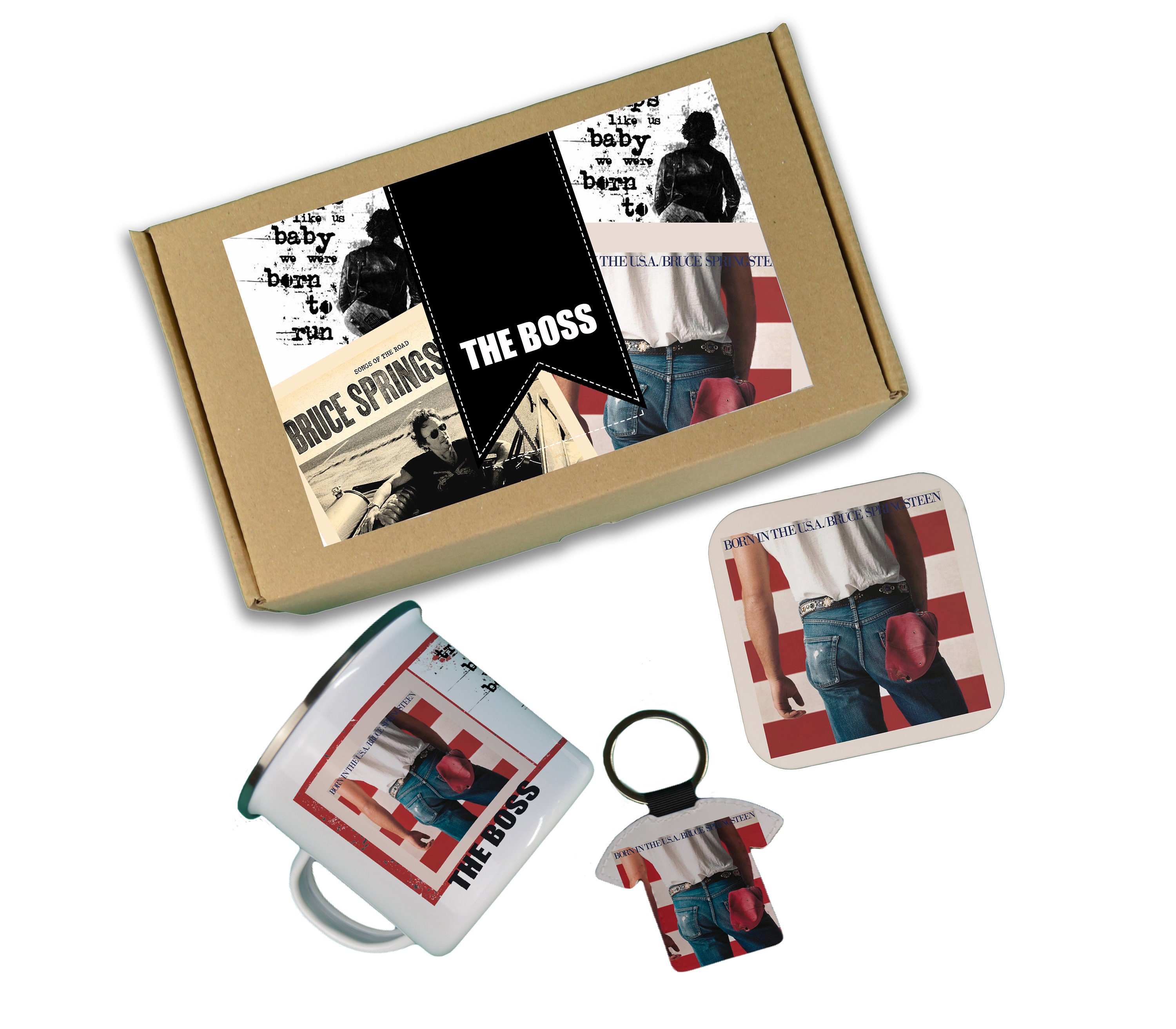 Gift Set for Fans Bruce Springsteen , Bruce Springsteen Mug, Music Gift ...