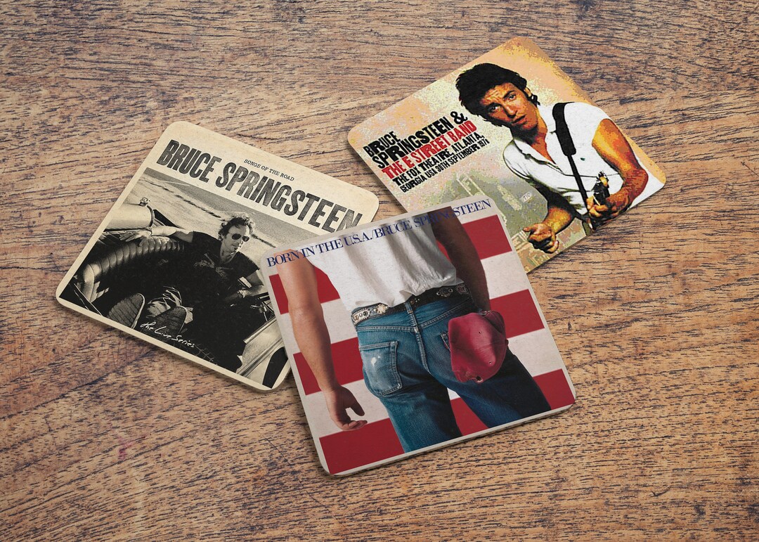 Bruce Springsteen Coasters, Fans of "the Boss" Choose Your Favorites to ...