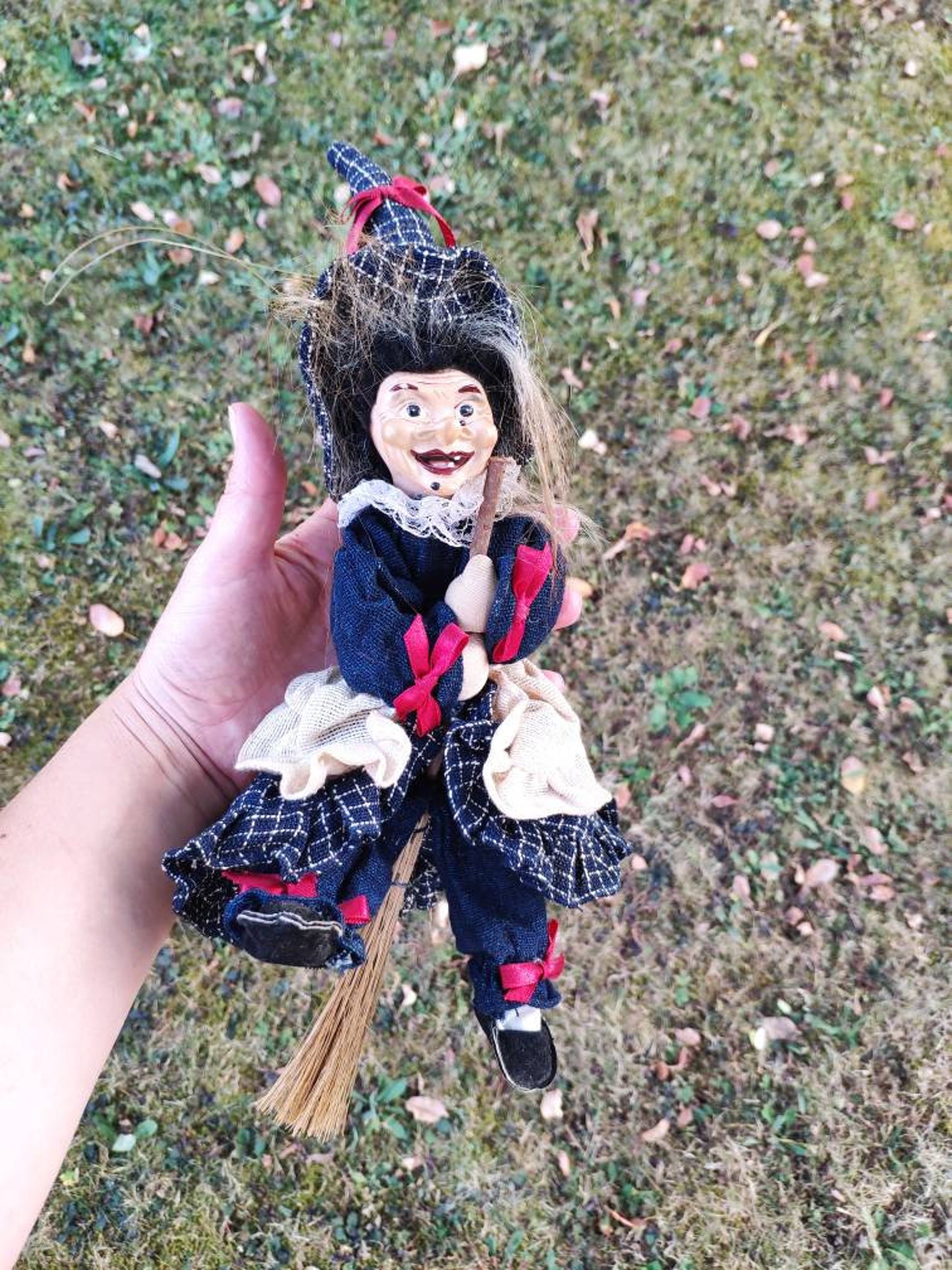 A German Kitchen Witch Brings Good Luck to Your Kitchen!