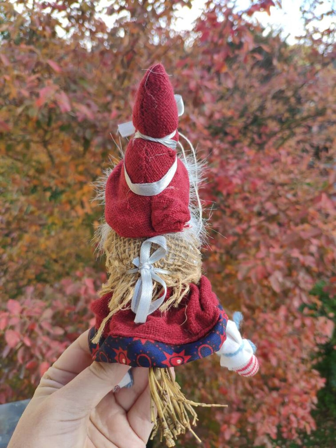 German Vintage Good Luck Kitchen Witch Doll Fairy Witch | Etsy