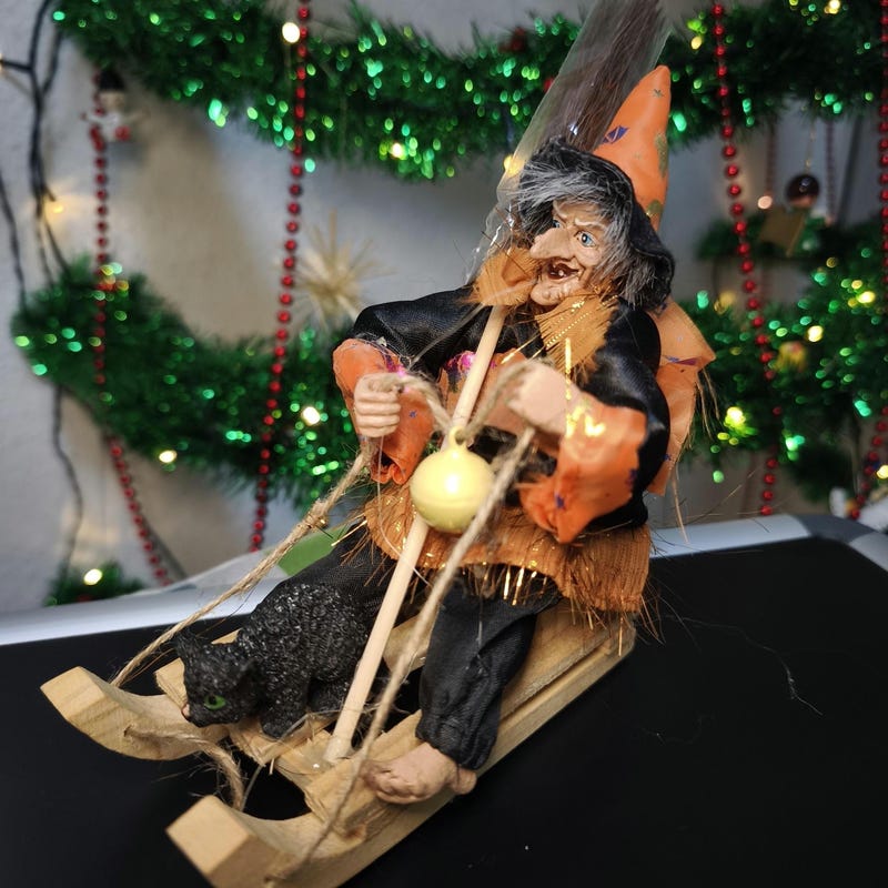 Witch Doll Power - Etsy UK