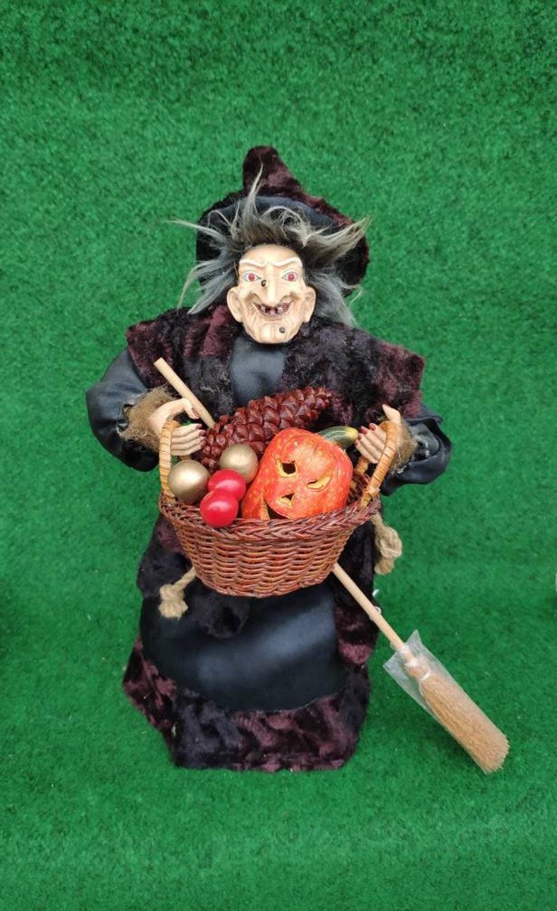 Vintage German Good Luck Kitchen Witch Doll With Light and - Etsy UK