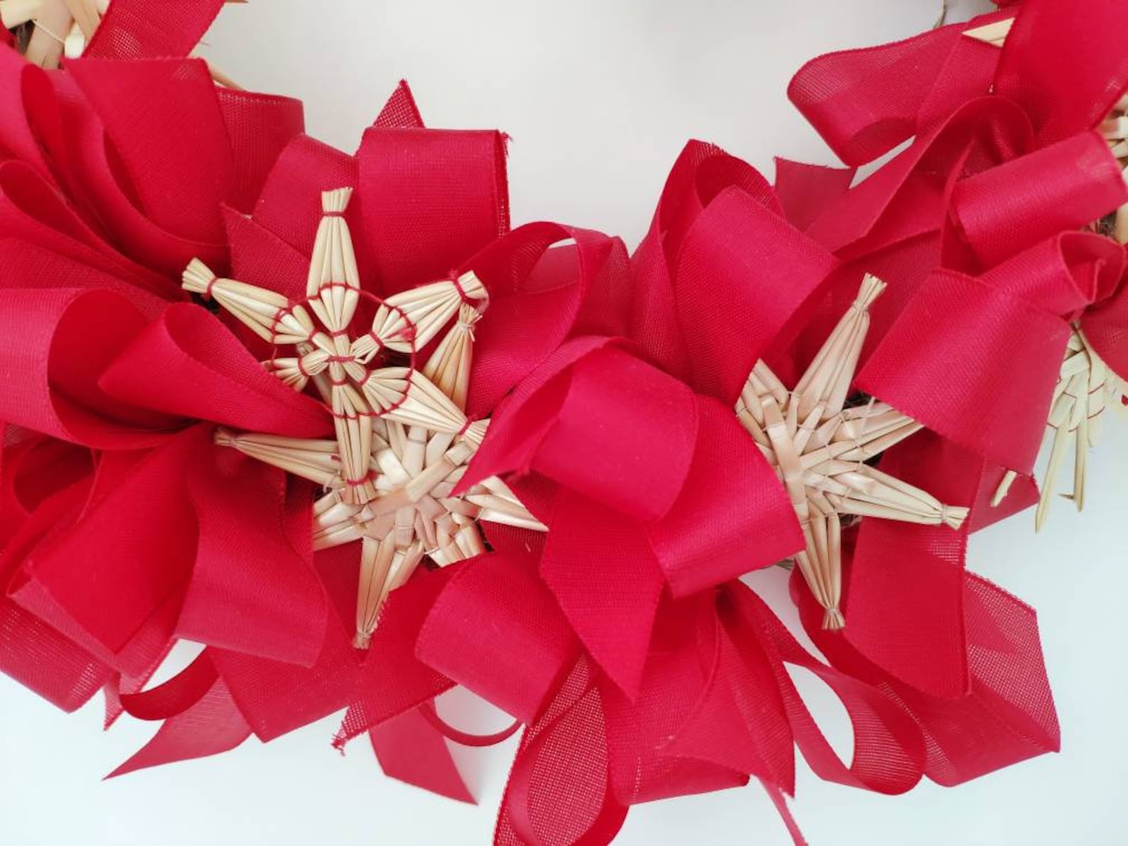 Christmas Wreath With Vintage German Traditional Ornaments of - Etsy