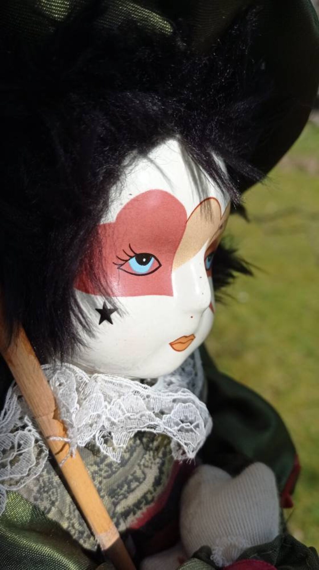 Vintage German Kitchen Good Luck Witch Doll for Hanging Hand Made and ...