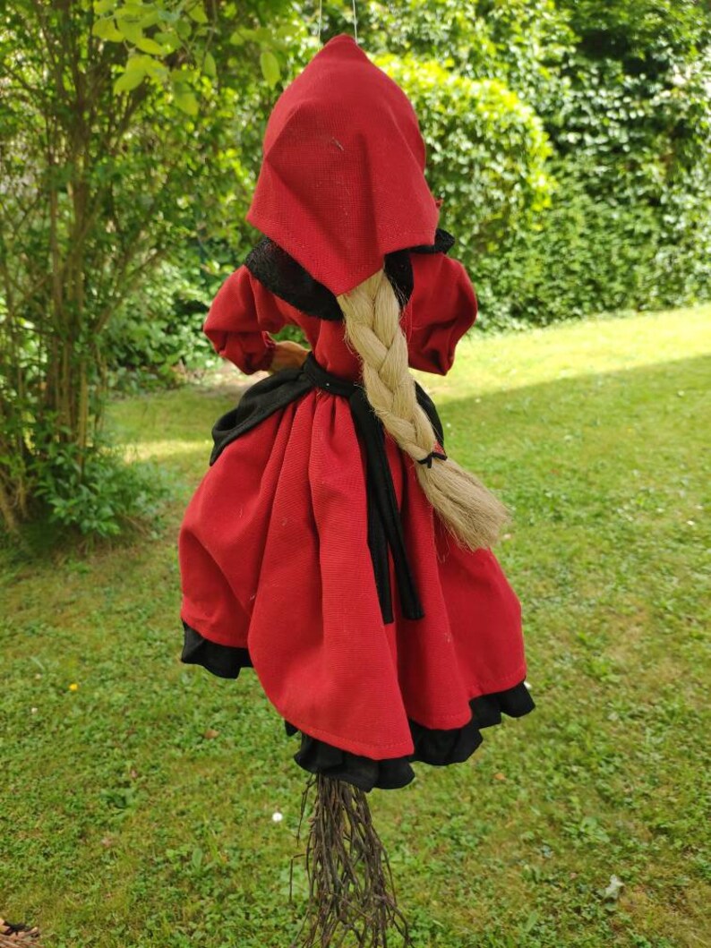 Vintage German Kitchen Witch Doll for Hanging Fairy Witch - Etsy