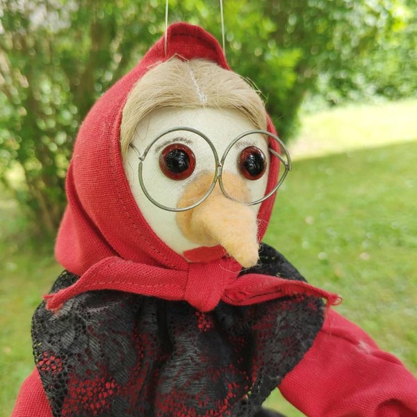 Kitchen Witch Doll - Etsy