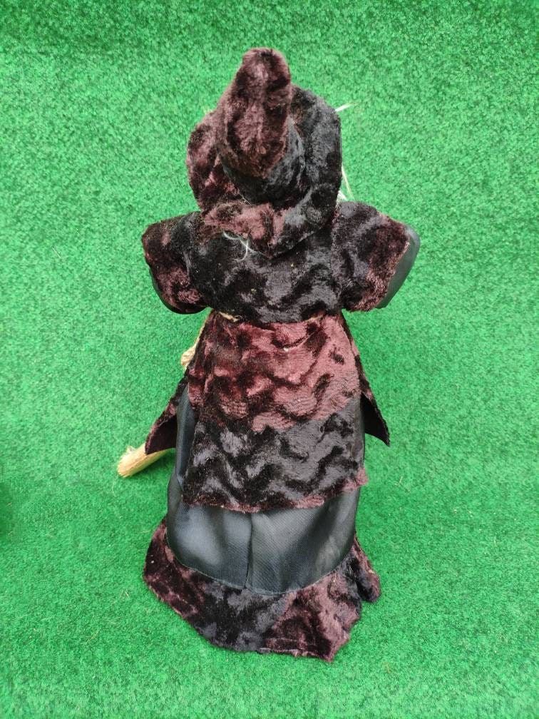 Vintage German Good Luck Kitchen Witch Doll With Light and - Etsy UK