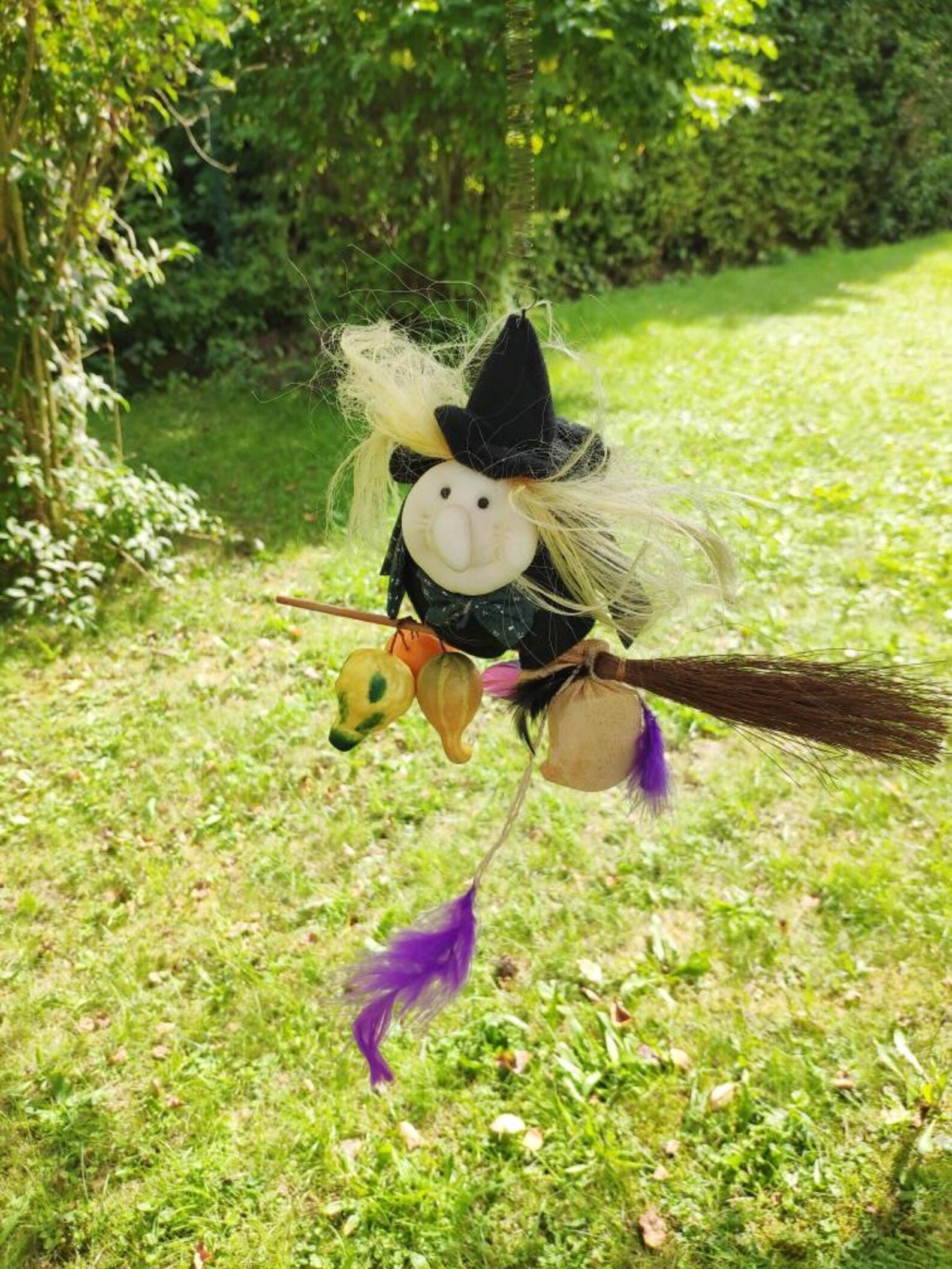 A German Kitchen Witch Brings Good Luck to Your Kitchen!