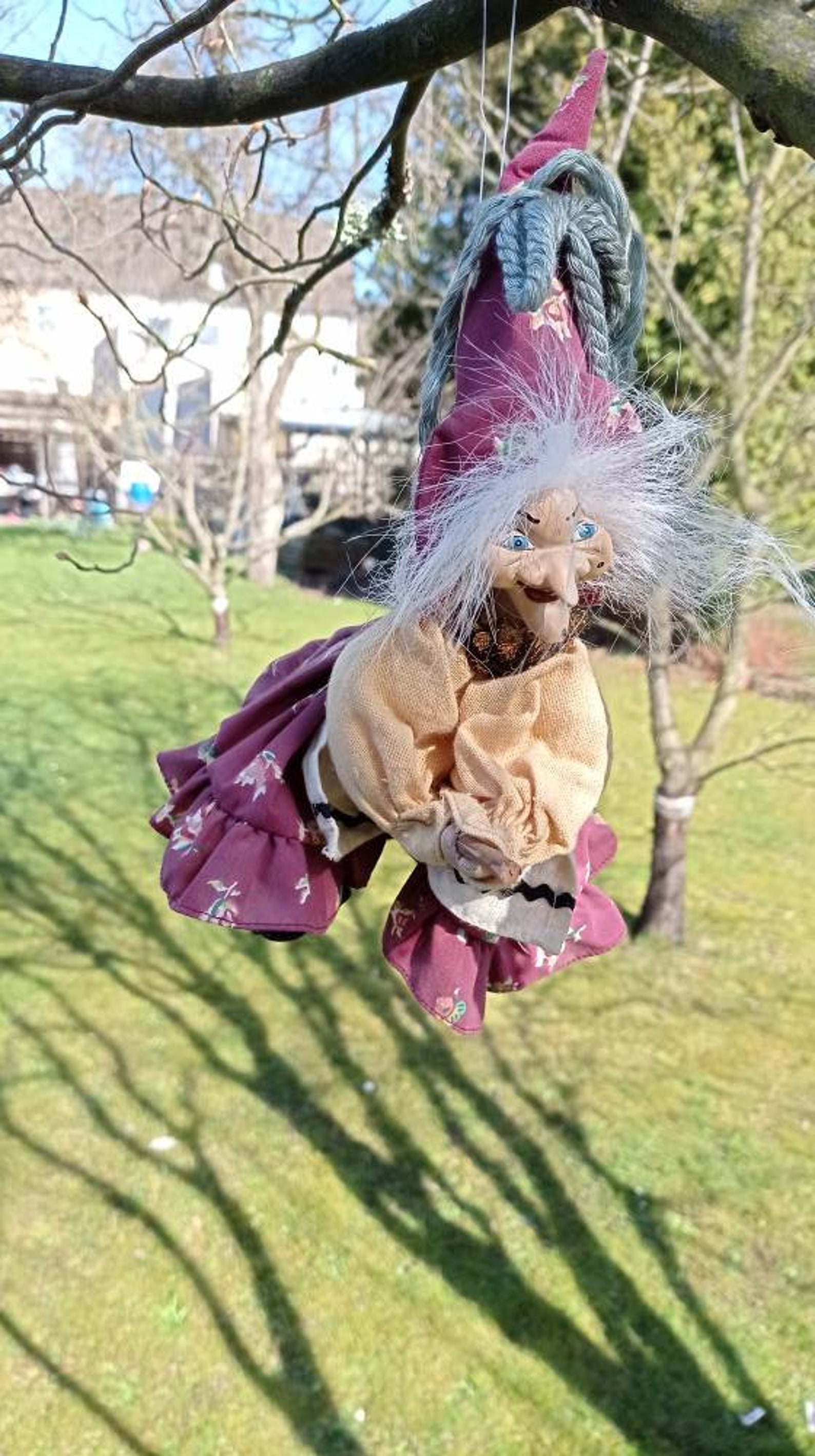 A German Kitchen Witch Brings Good Luck to Your Kitchen!