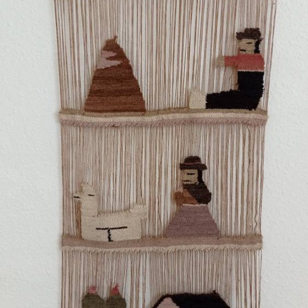 Peruvian Wall Hanging - Etsy