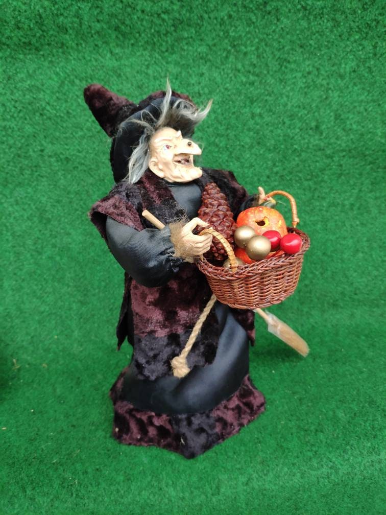 Vintage German Good Luck Kitchen Witch Doll With Light and - Etsy UK